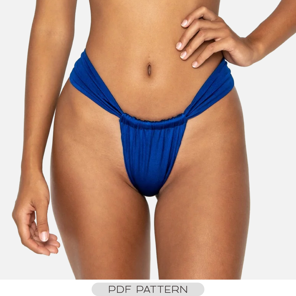 BIKINI SEWING PATTERN – Shakti Patterns
