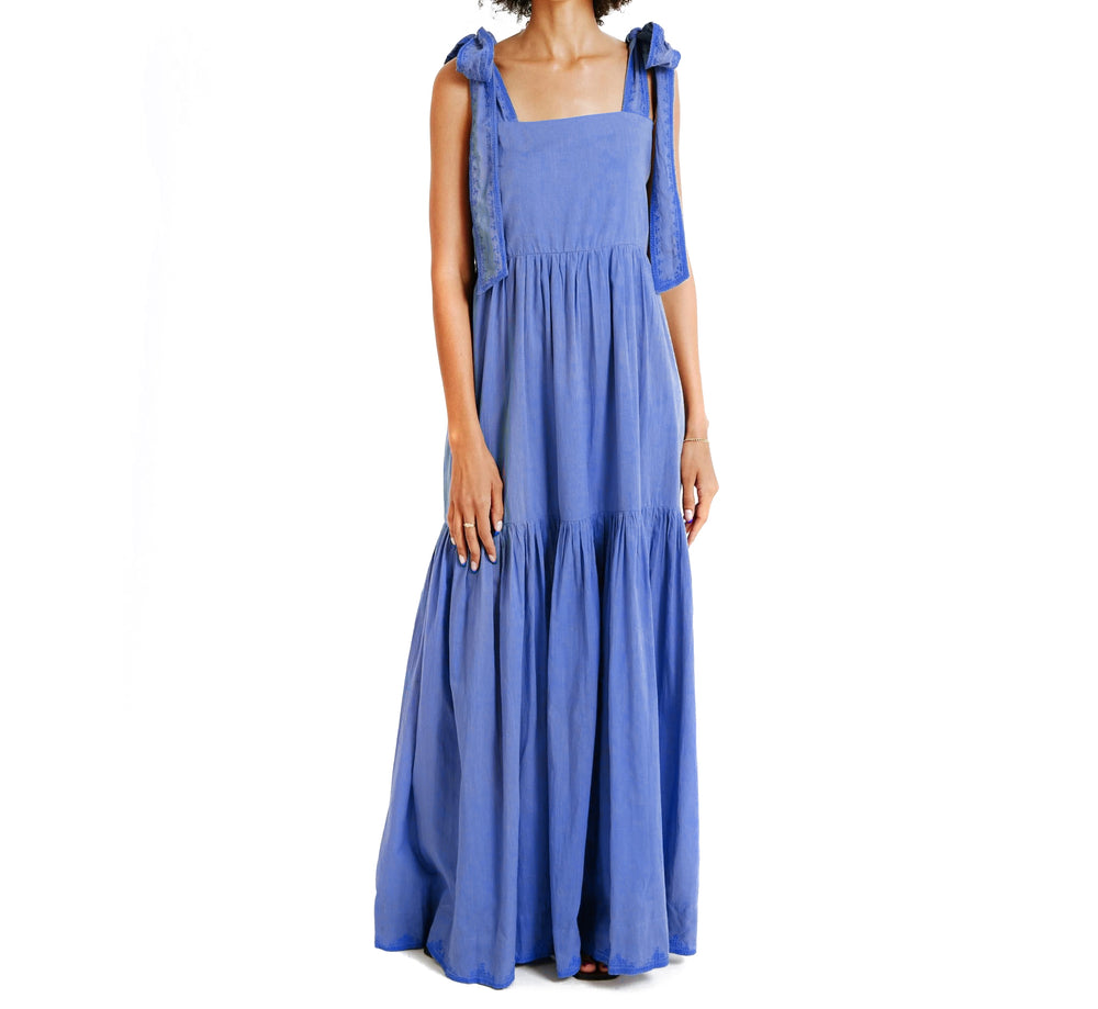 GRACE Long Dress Sewing Pattern Beginner Level, 8 Sizes XS-4XL, Instan ...