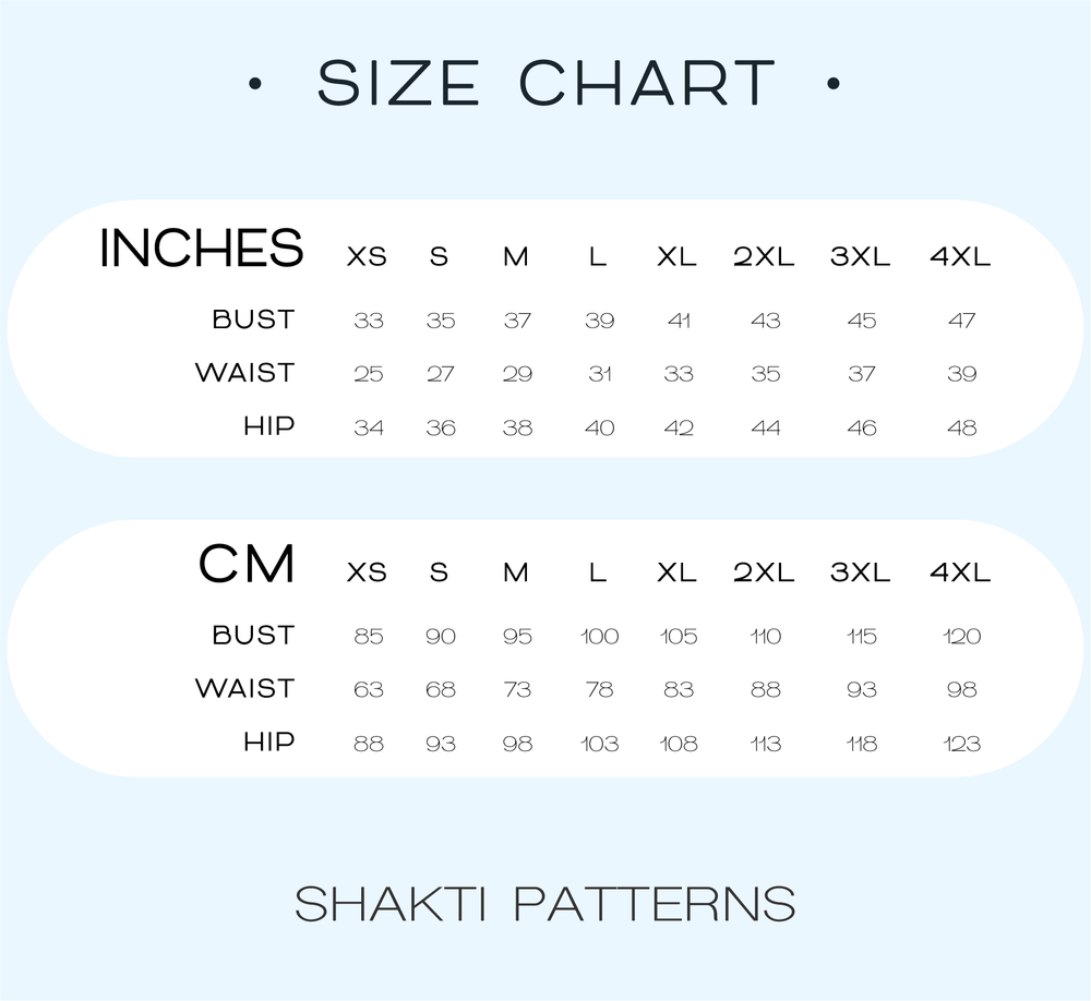 COLLIE Bodycon Dress Sewing Pattern, 8 Sizes XS-4XL, Instant Download ...