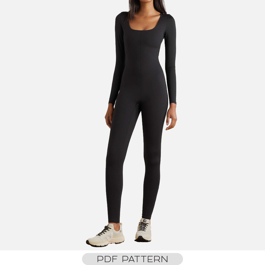 FULL BODYSUIT SEWING PATTERN – Shakti Patterns