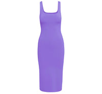 CONTOUR Midi Dress Sewing Pattern, 8 Sizes XS-4XL, Instant Download ...