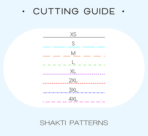 TIERED Dress Sewing Pattern, 8 Sizes XS - 4XL, Instant Download ...