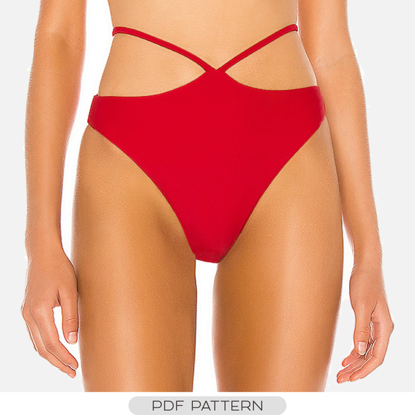 BIKINI SEWING PATTERN – Shakti Patterns